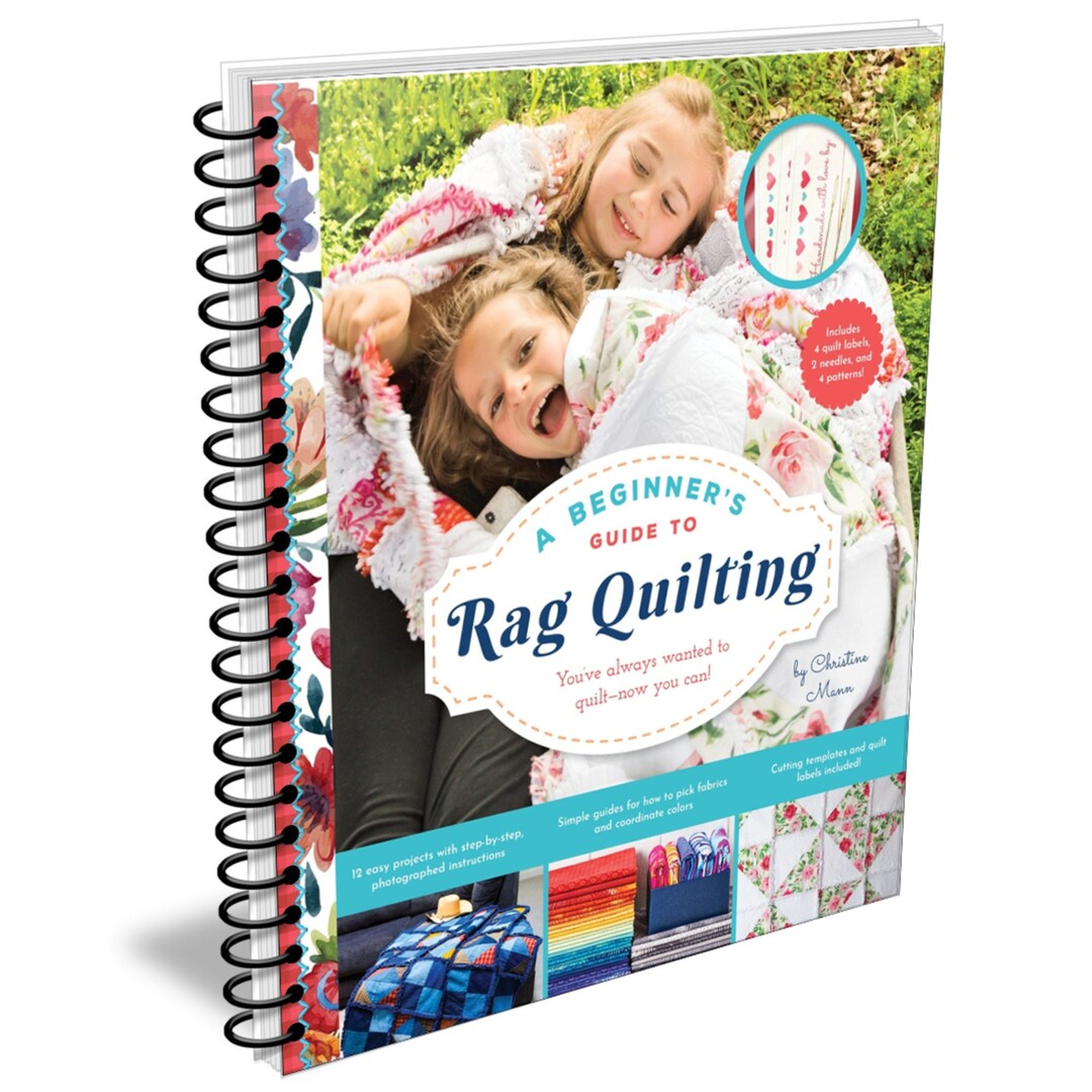 A Beginner's Guide to Rag Quilting Start-to-finish Tutorials 12 ...