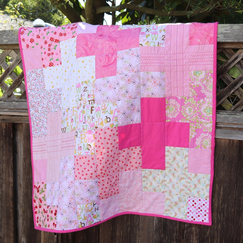 Plus One Modern Baby Quilt Pattern | Instant PDF Download | Easy Quilt ...