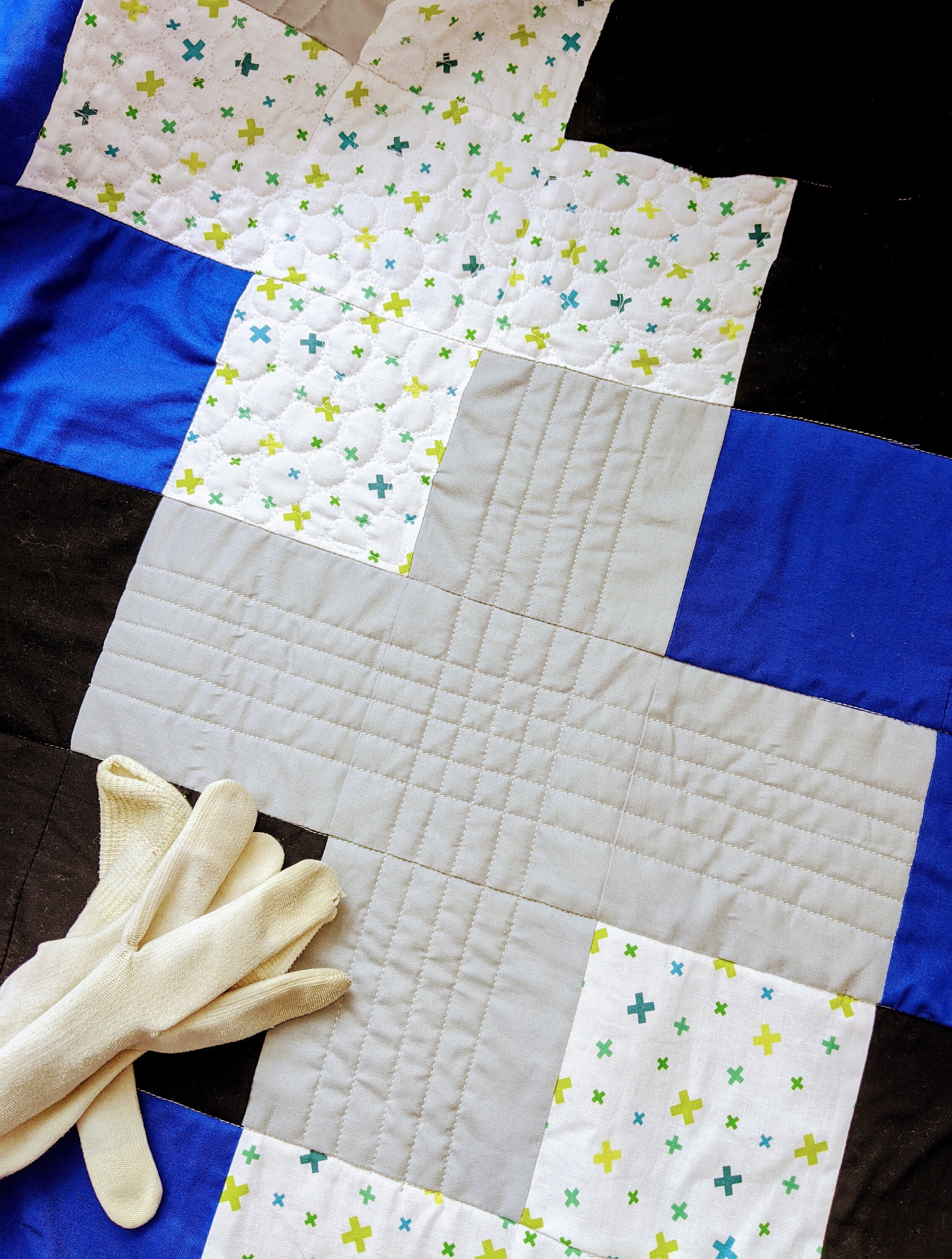 Plus One Modern Lap Quilt Pattern Instant PDF Download Easy Quilt ...