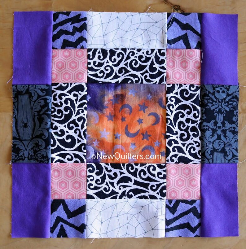 Diamond Drama Table Topper Quilt Pattern - Instant PDF Download - Etsy