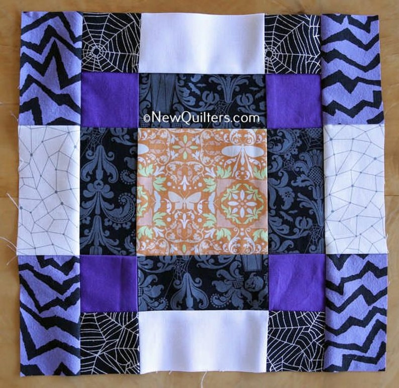 Diamond Drama Table Topper Quilt Pattern - Instant PDF Download - Etsy