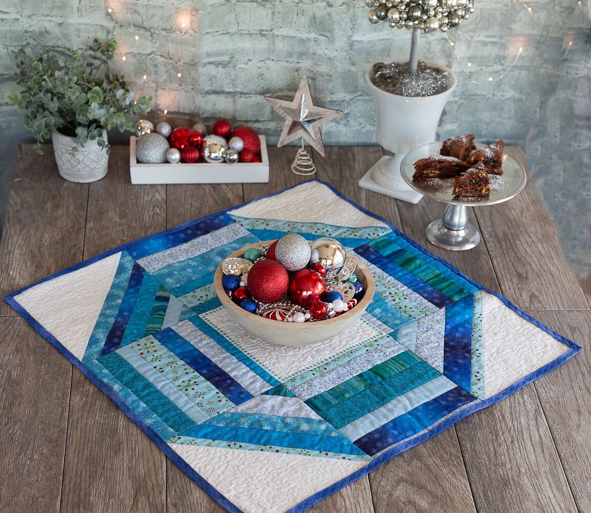 Christmas Wreath Quilts: Four Easy Holiday Patterns With Tutorials - Etsy