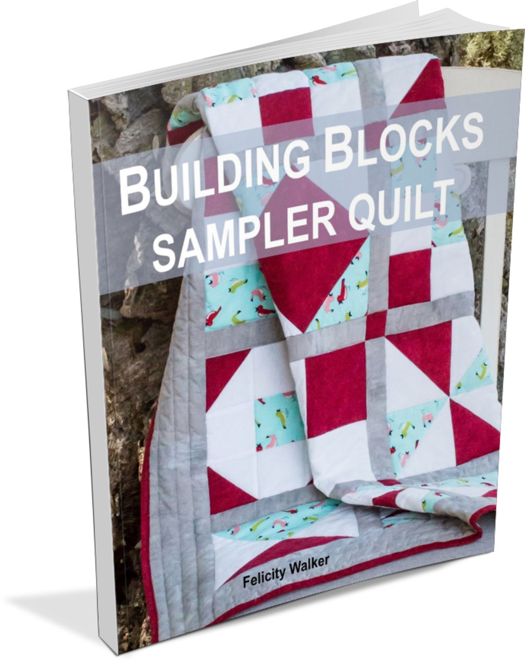 Sampler Quilt Pattern: 12 Easy Building Blocks (tutorial) - Etsy