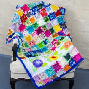 A Beginner's Guide to Rag Quilting Start-to-finish Tutorials 12 ...
