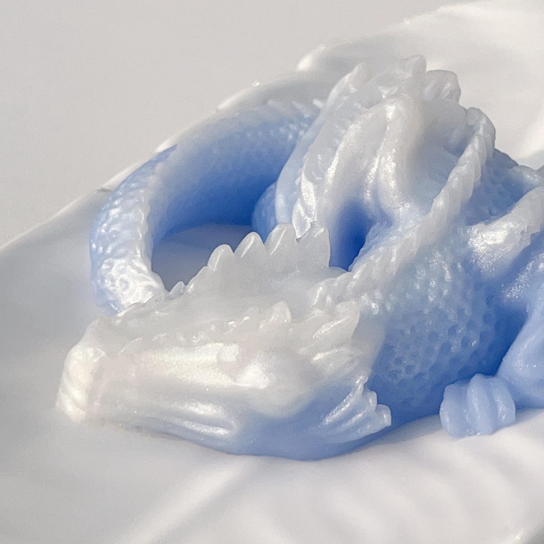 Handmade Pearl Dragon Taba Squishy Toy: Soft , Food-grade Silicone ...