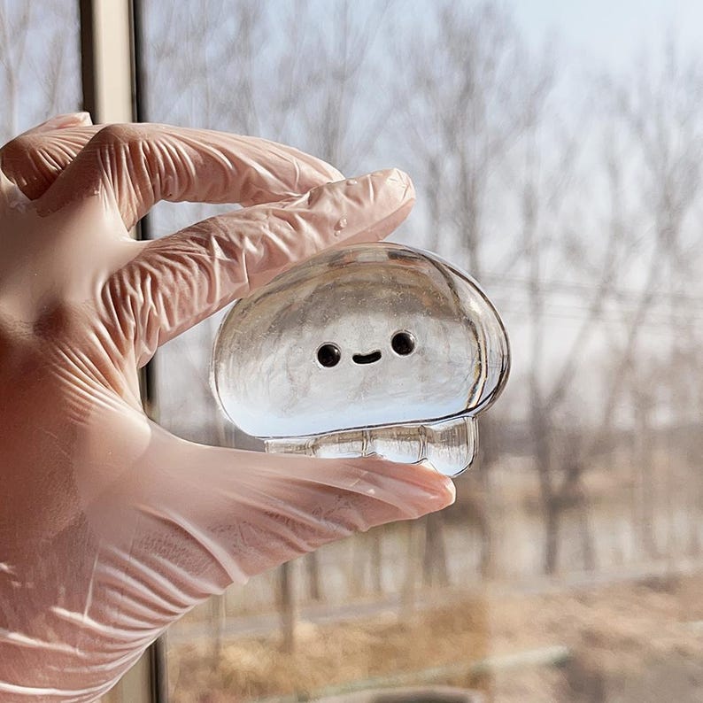 Medusa Handmade, Taba Squishy, Soft, Sticky,stress Relieving Toys,cute ...