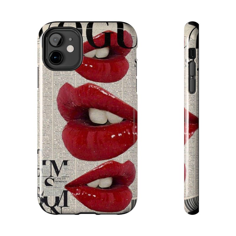 Lip Gloss Phone Case - Etsy UK