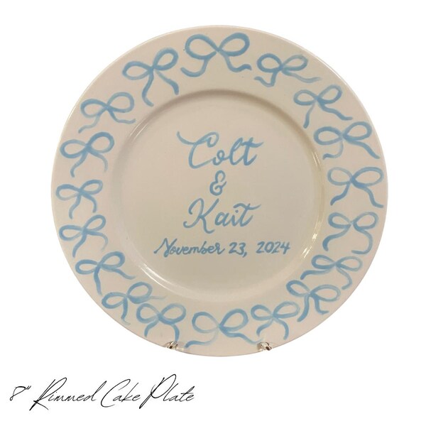 Wedding Cake Plate - Etsy