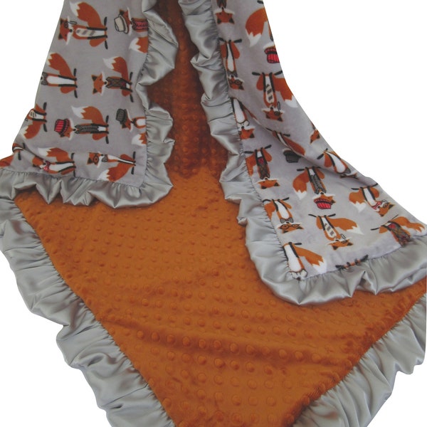 Fox Baby Bedding - Etsy