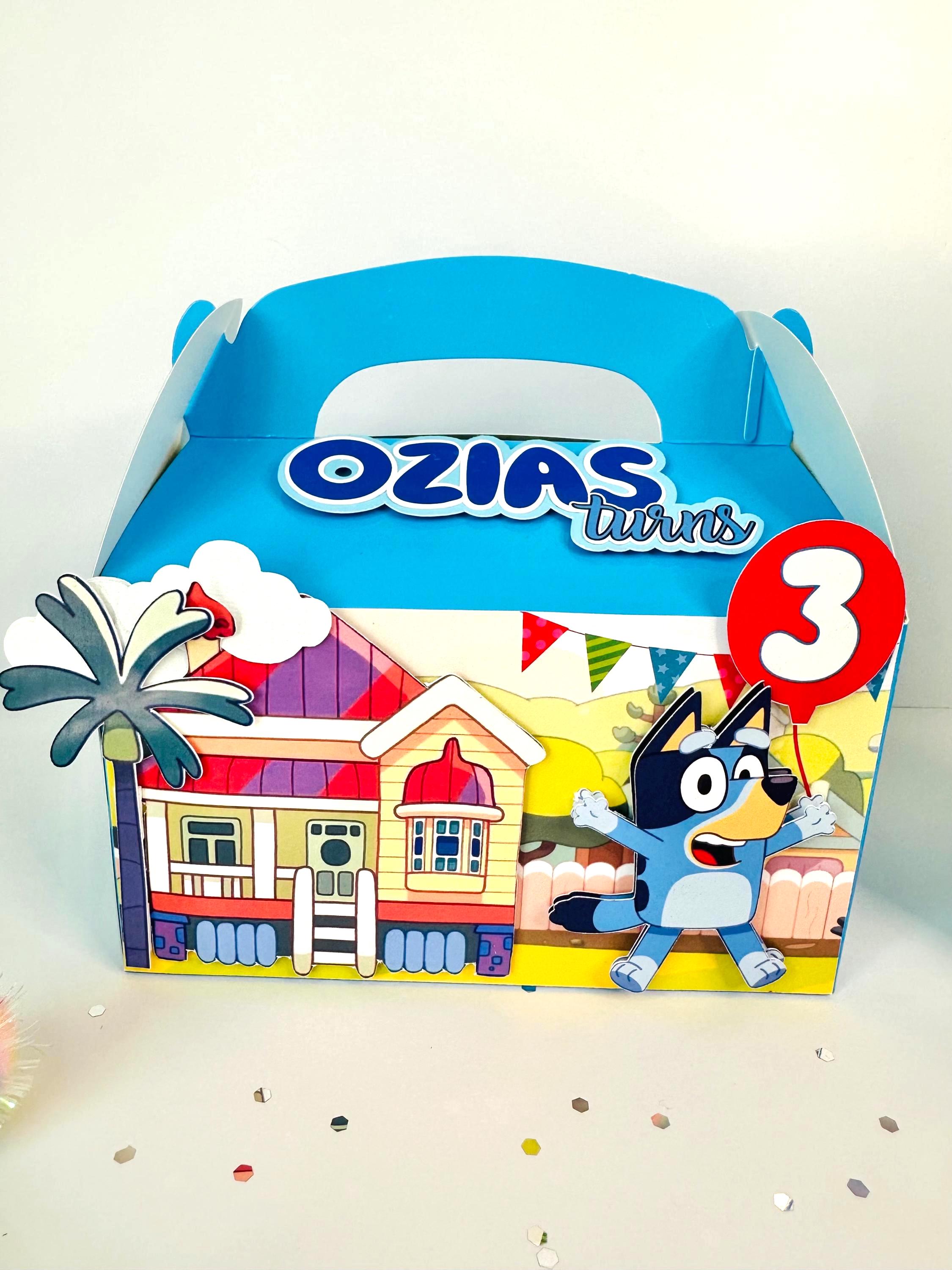 Bluey Treat Boxes/bluey Favor Boxes/bluey Favor Boxes/party Favor Boxes ...