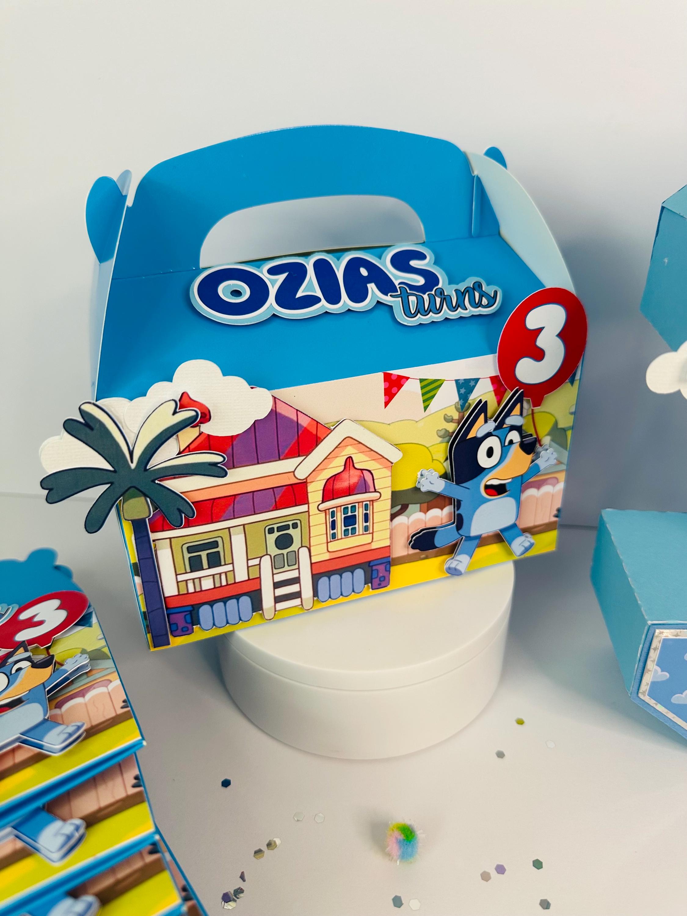 Bluey Treat Boxes/bluey Favor Boxes/bluey Favor Boxes/party Favor Boxes ...