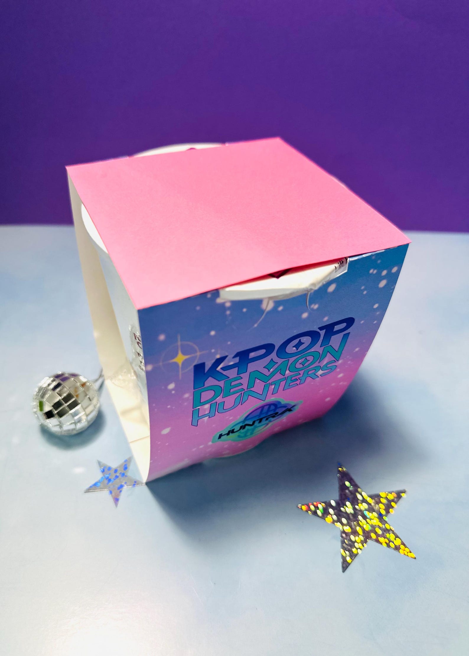 K-pop Ramen Cup Cover, Personalizedc Birthday Party Favor | Anime Party ...