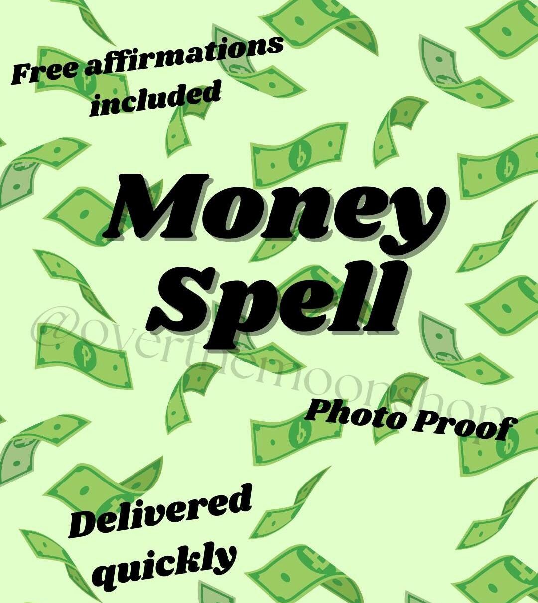Money, Prosperity, Spell, Draw in Money, Successful Business, Success ...