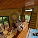 Modern Cabin House Plan, 24'x32' Rustic Retreat Blueprint (PDF & Print ...