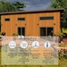 Modern Cabin House Plan, 24'x32' Rustic Retreat Blueprint (PDF & Print ...