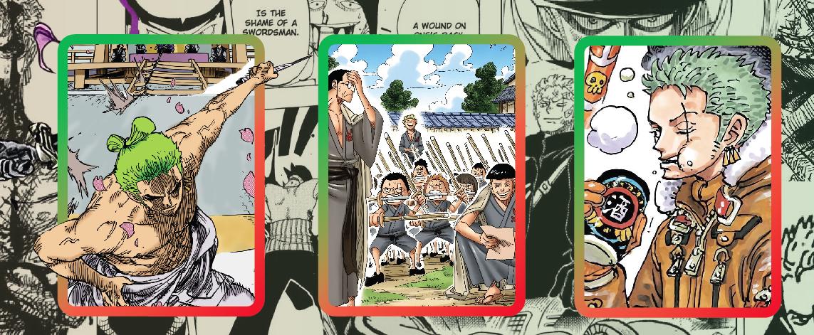 One Piece TCG Playmat 24x12 Inch File Design Zoro Manga - Etsy