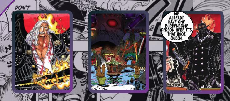 One Piece TCG Playmat 24x12 Inch File Design King (alber) Manga - Etsy