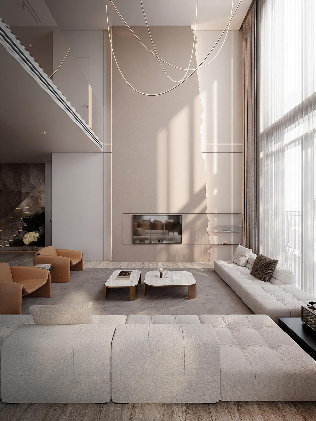 Livingroom,residential Design, Residential 3D Modelling, 3D Rendering ...