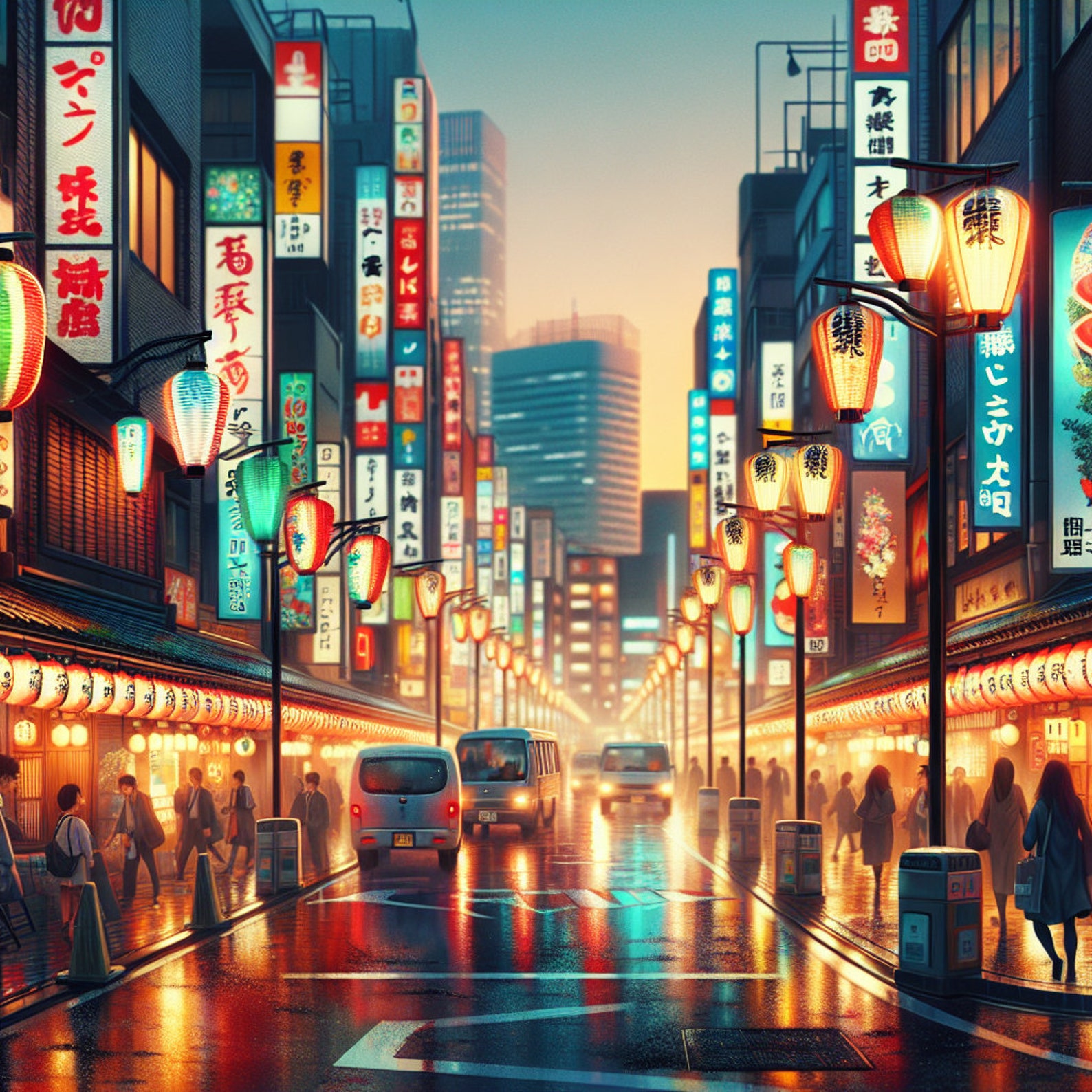 Japanese Print - Etsy
