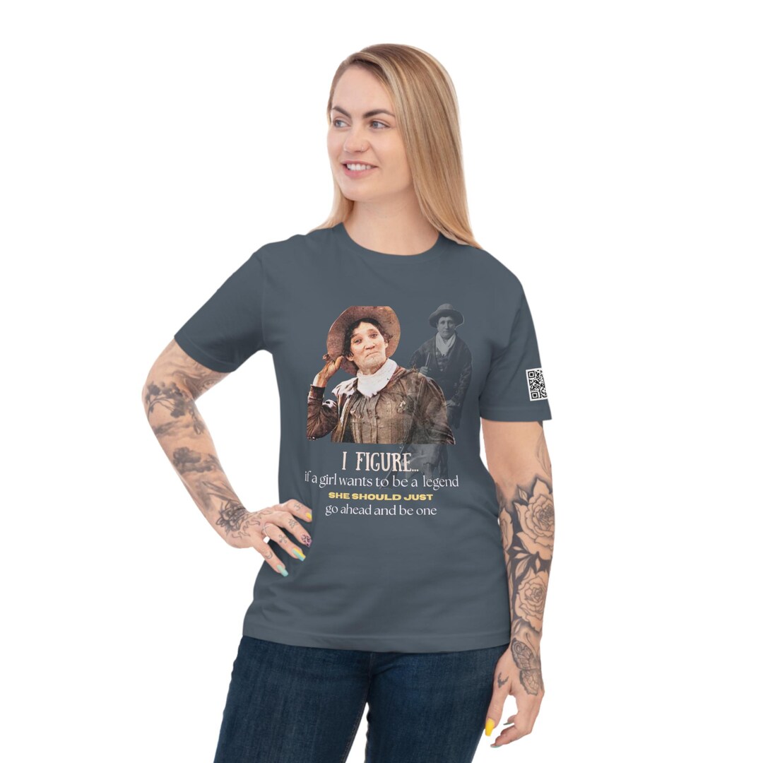 Calamity Jane Inspired Tshirt Classic Western Wear - Etsy