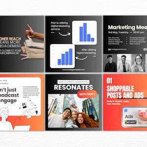 Social Media Manager, Social Media Instagram Templates, Instagram ...