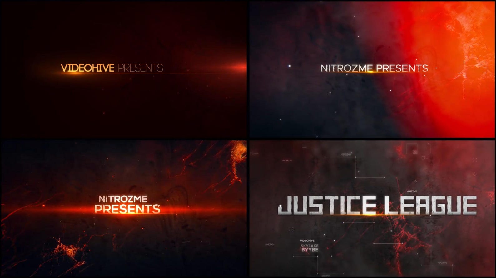 4100 Transitions Text Motion Presets Sound FX & 6K Gradient Backgrounds ...