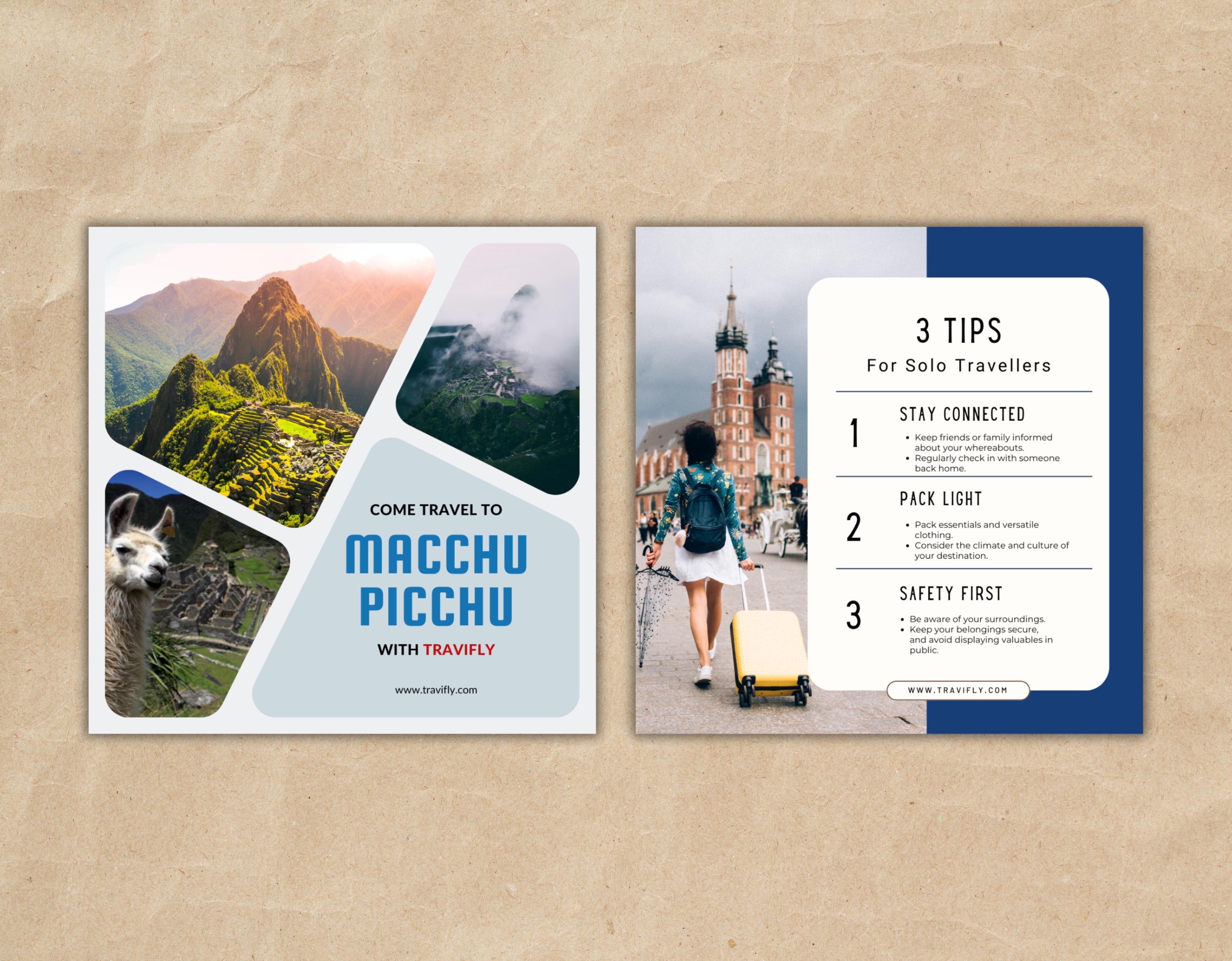 Travel Instagram Templates Travel Agent Social Media Travel Blogger ...