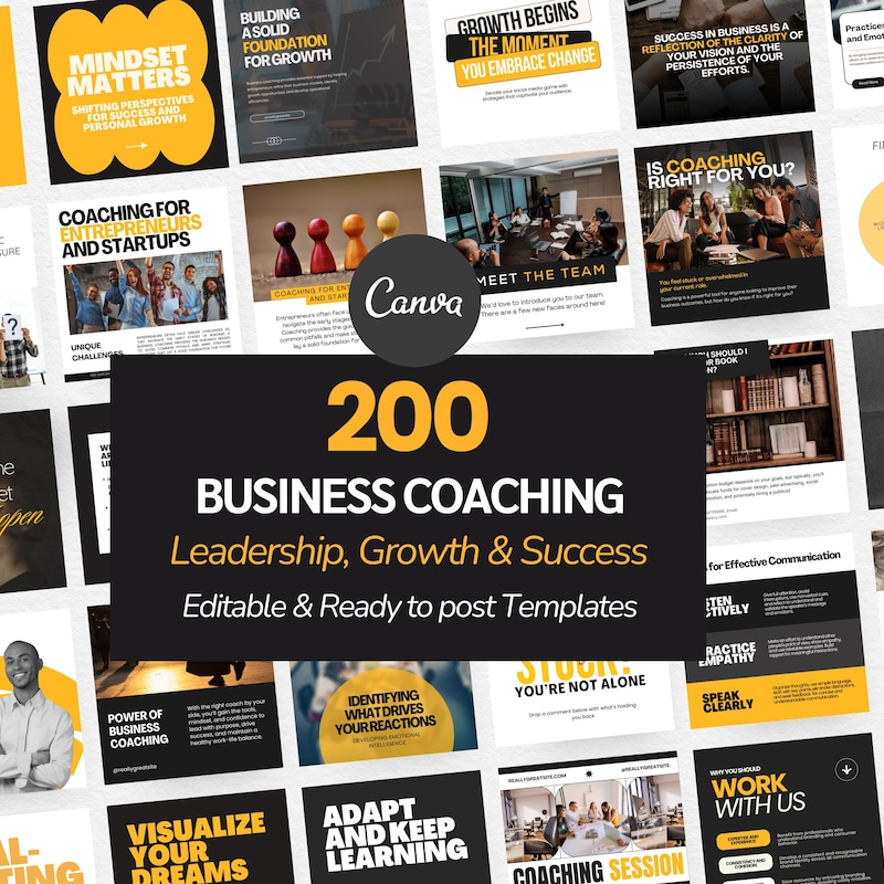 Christian Coach Template - Etsy