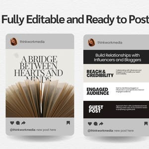 Author Book Writer Book Promotion Templates | CANVA Designs for Novel ...