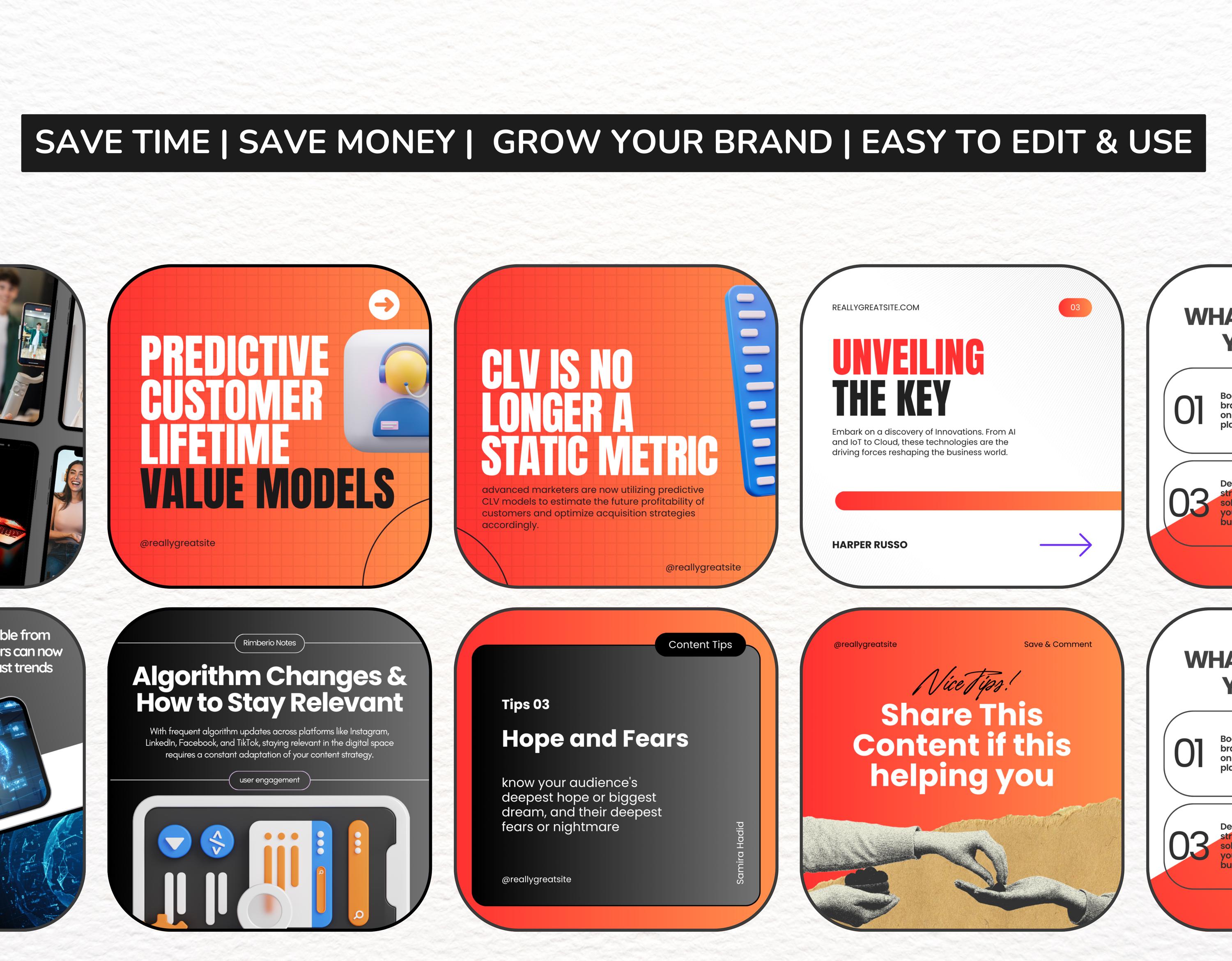 Social Media Manager, Social Media Instagram Templates, Instagram ...