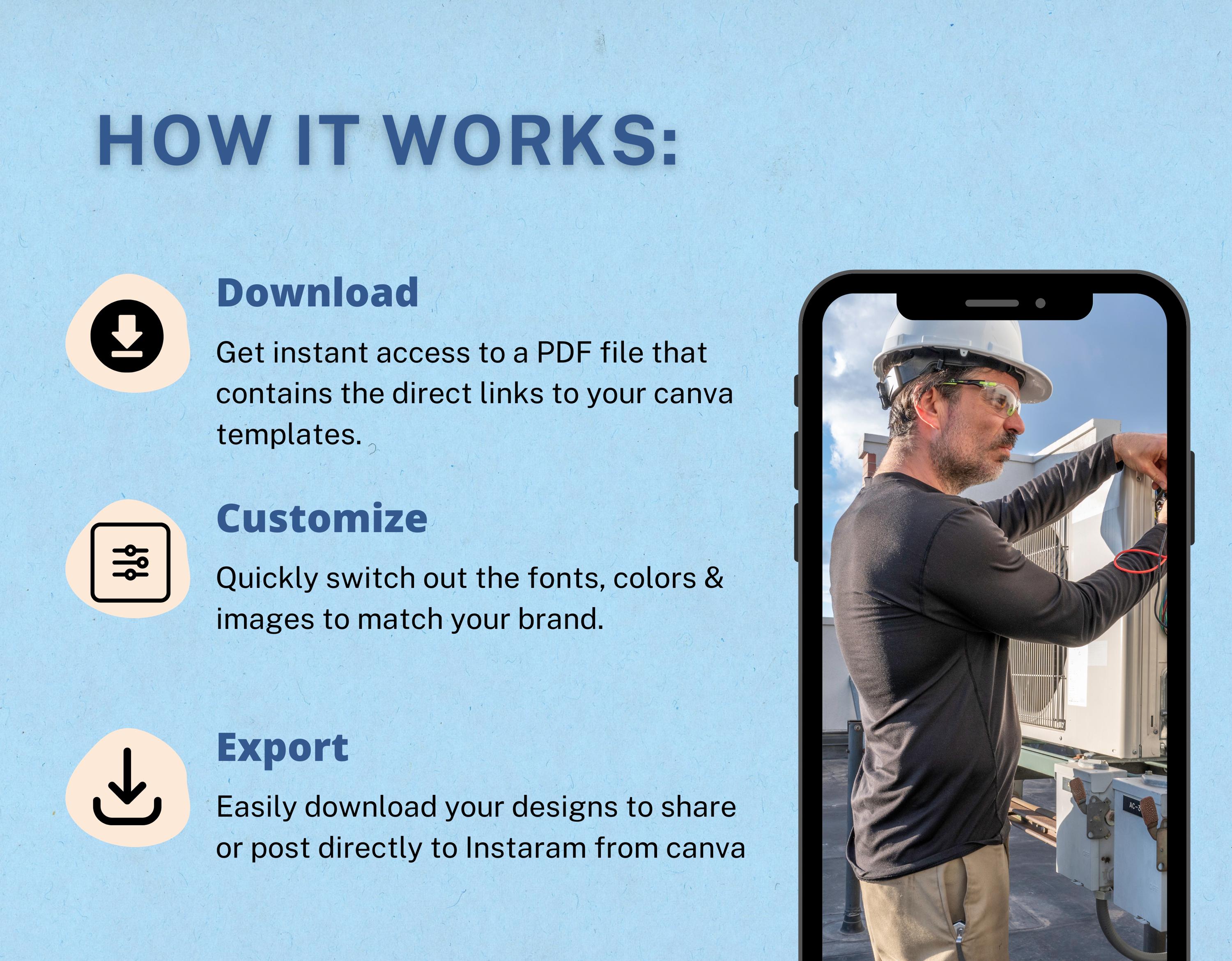 The HVAC (heating, Ventilation, and Air Conditioning) Templates HVAC ...