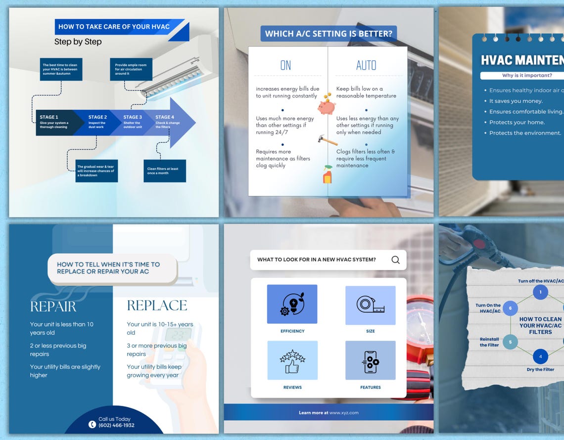 The HVAC (heating, Ventilation, and Air Conditioning) Templates HVAC ...