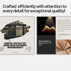 Author Book Writer Book Promotion Templates | CANVA Designs for Novel ...