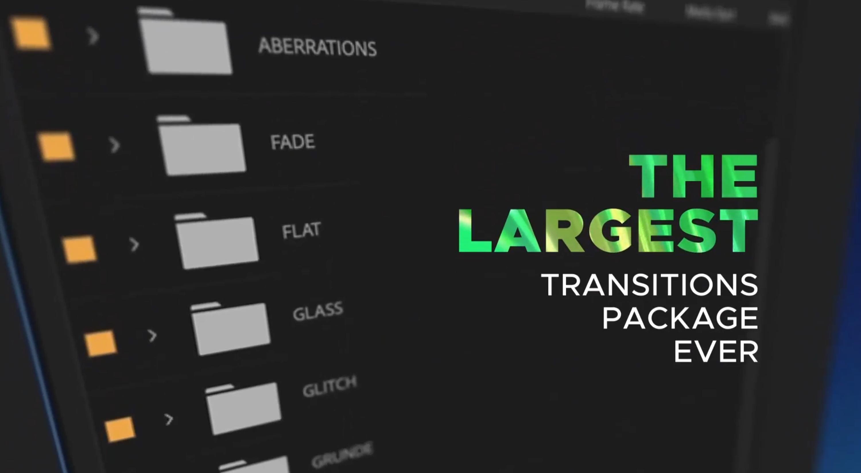 4100+ Transitions Text Motion Presets Sound FX & 6K Gradient ...