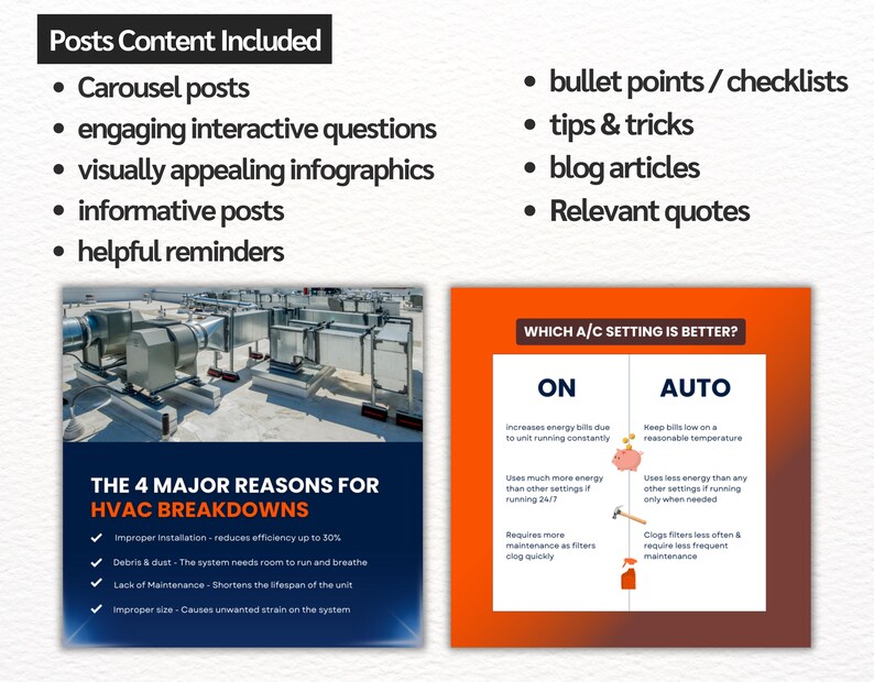 HVAC Technicians (heating, Ventilation, and Air Conditioning) Templates ...