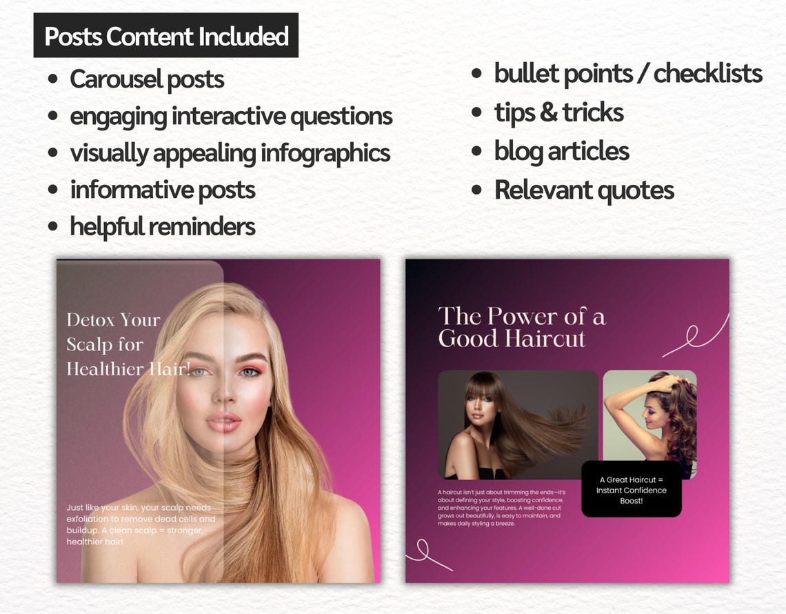 Hairstylist Scalp Treatment Haircuts Hairdresser Barber Hair Style ...