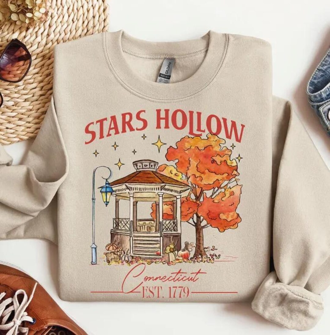 Autumn Stars Hallow Lukes PNG Digital Sublimation Download - Etsy