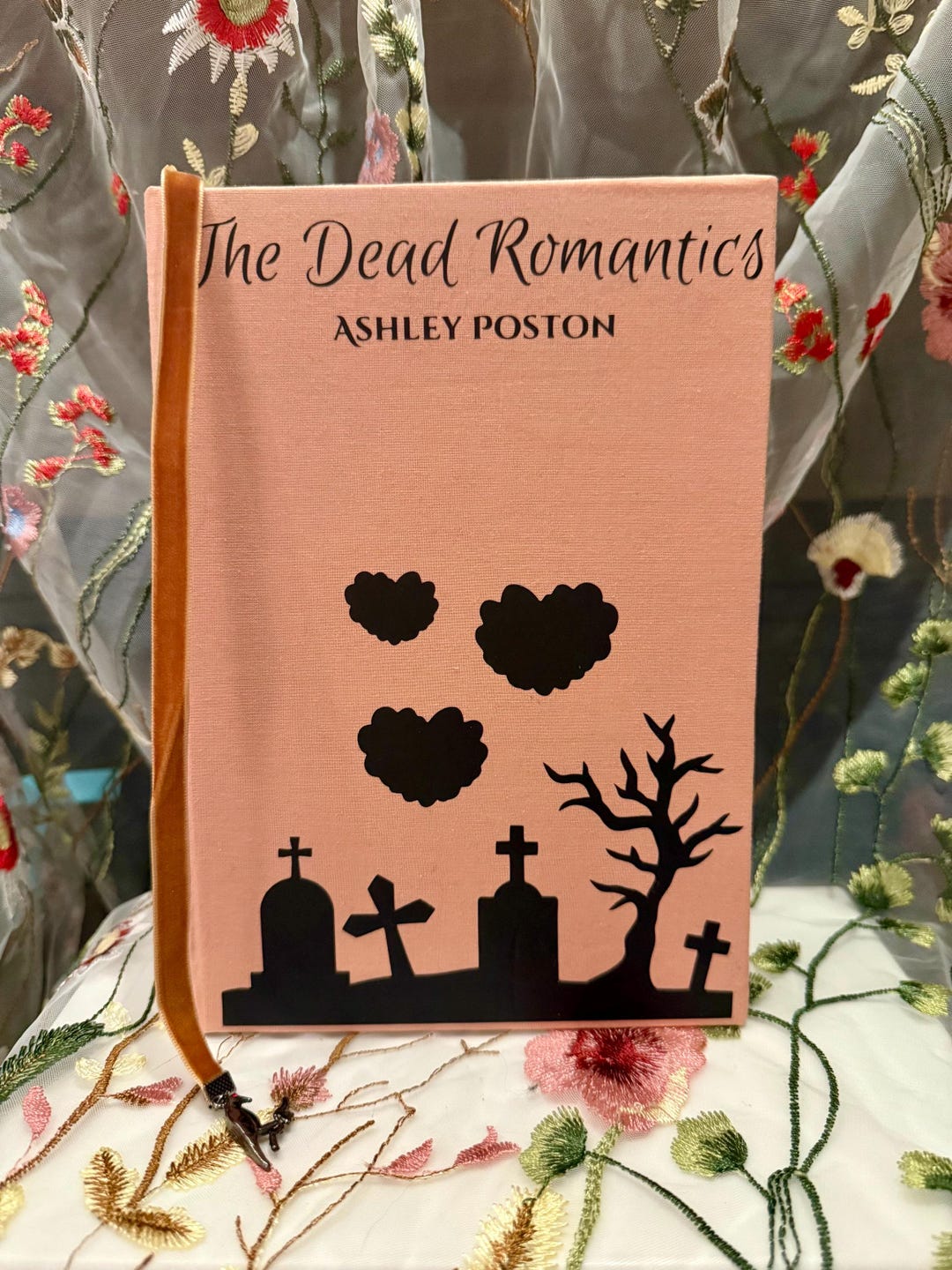 IMPERFECT the Dead Romantics by Ashley Poston -- Rebinding - Etsy
