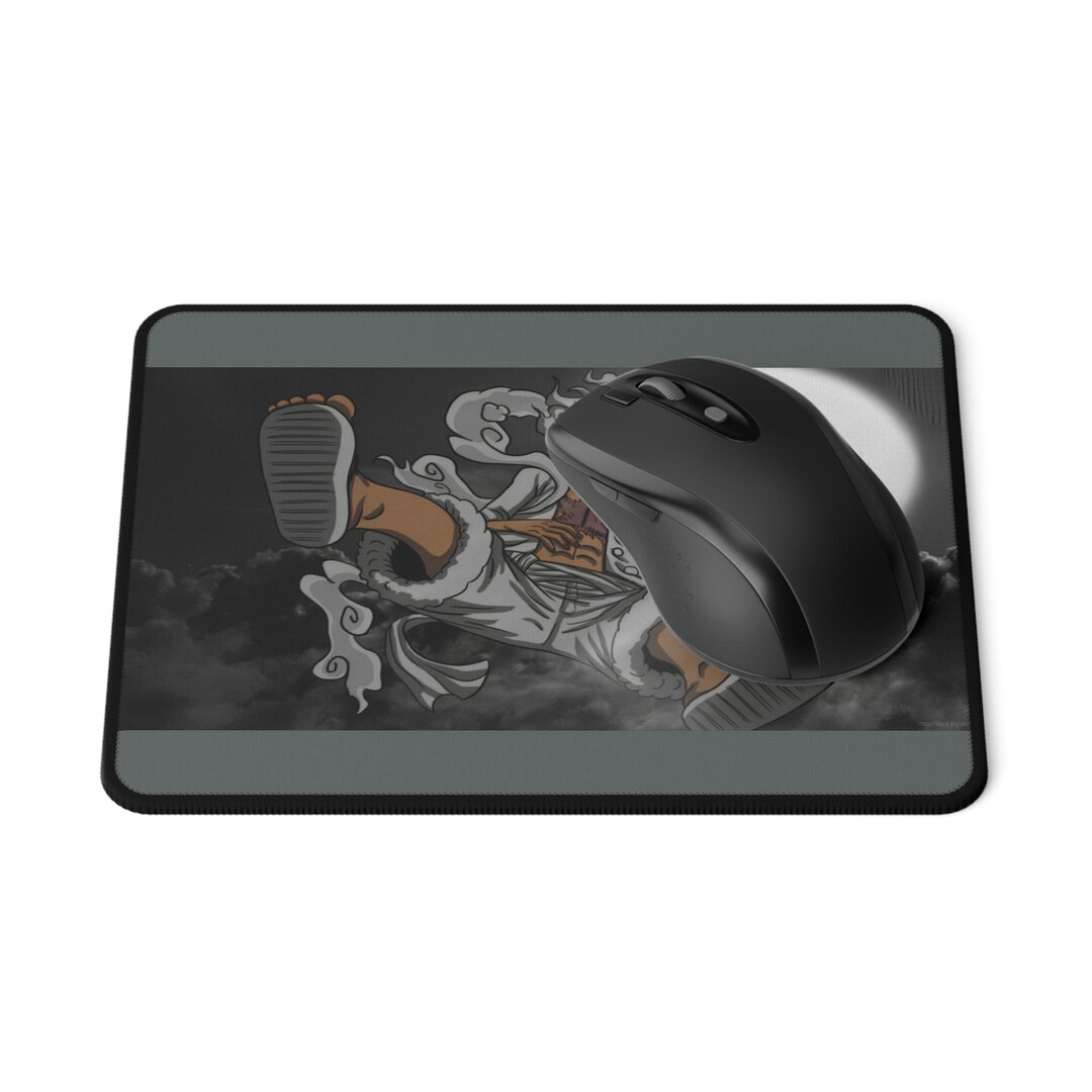 Monkey D. Luffy Gear 5 Gaming Mouse Pad - Etsy