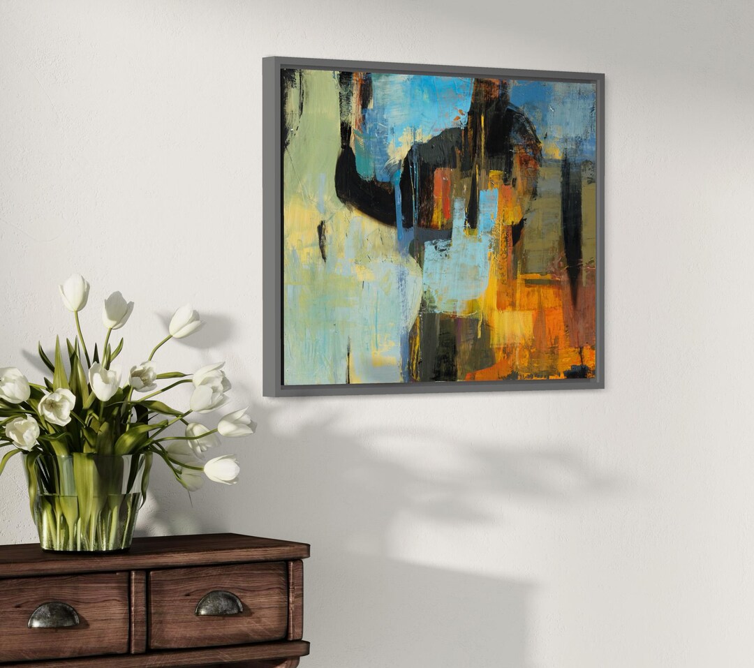 Clarion, Joyful Abstract, Art Print, Giclee - Etsy