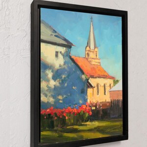 Art Print of 9 X 12 Oil Painting, Leadville, CO - Etsy
