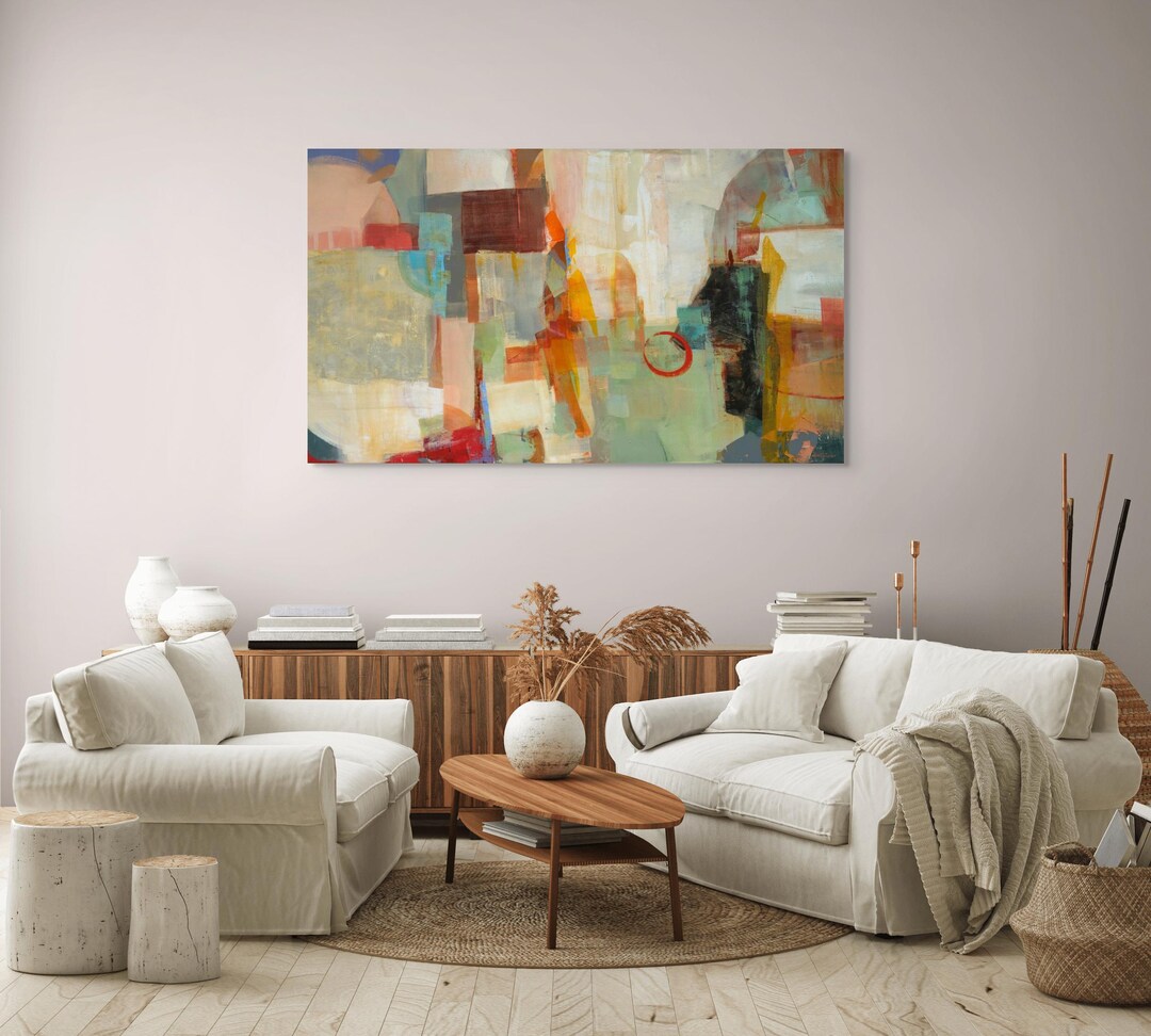 Colorful Abstract, the Exchange - Etsy