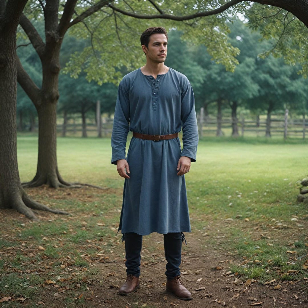 Men's Viking Medieval Tunic | Renaissance Pirate Cosplay |larp Carnival ...