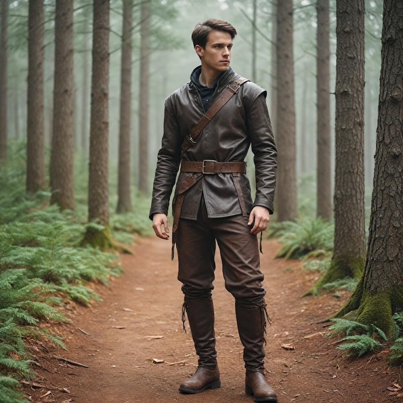 Male Fantasy Costume - Etsy