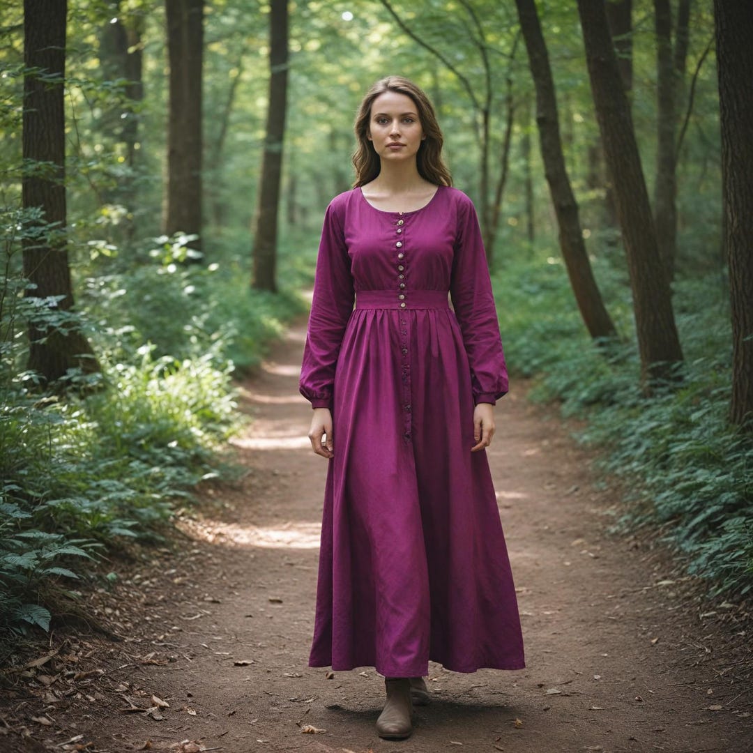 Women Medieval Ren Faire Dress | Viking Steampunk Gown | Victorian ...