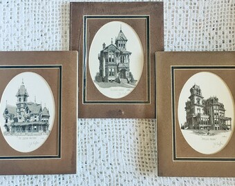 Victorian House Prints - Etsy