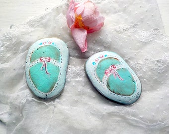 Baby Painted Rock - Etsy