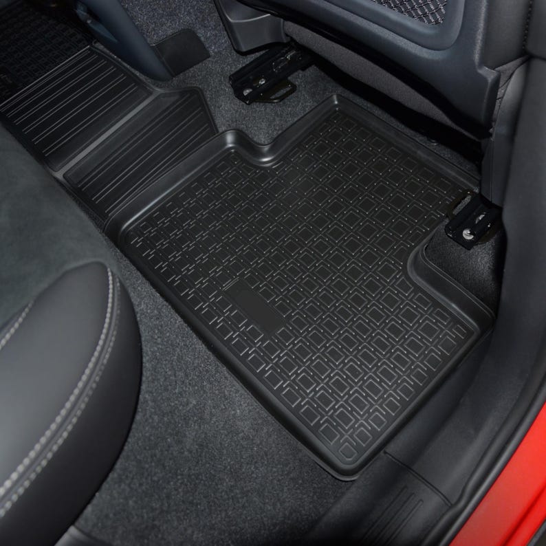 3D Custom Fit Floor Mats for 2007-2018 Mercedes/freightliner/dodge ...