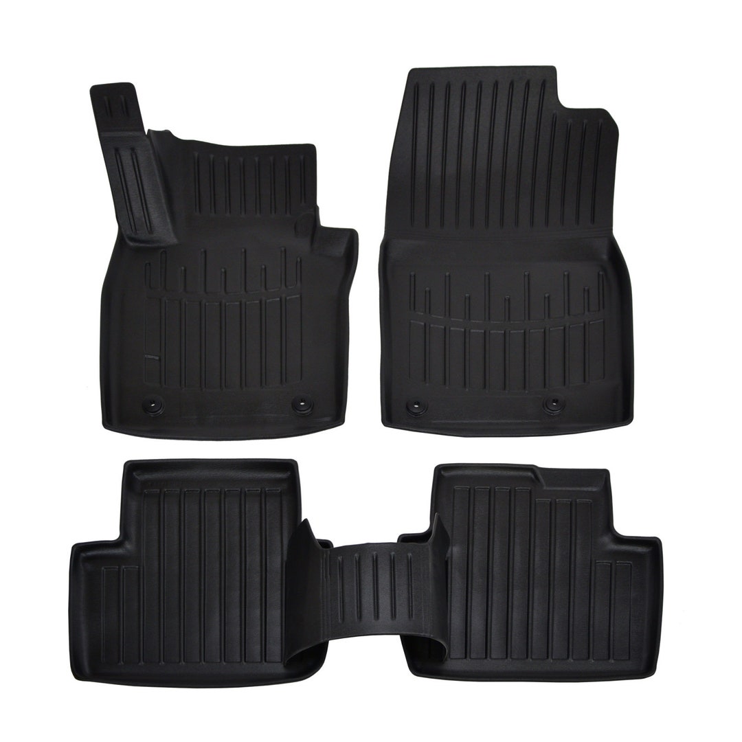 3D Floor Mats for 2020-2024 Mazda CX-30/2019-2025 Mazda 3 Heavy Duty ...