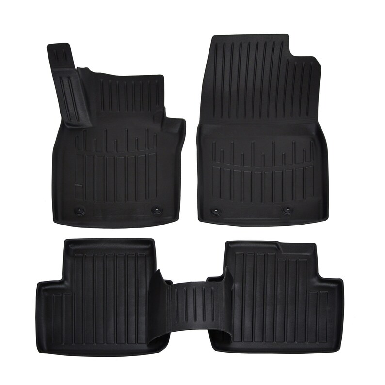 3D Floor Mats for 2020-2024 Mazda CX-30/2019-2025 Mazda 3 Heavy Duty ...